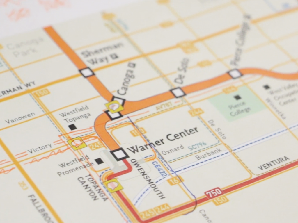 Project – LA Metro – DCR Design