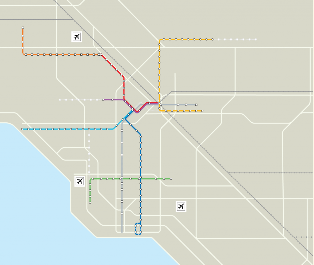 Project – LA Metro – DCR Design