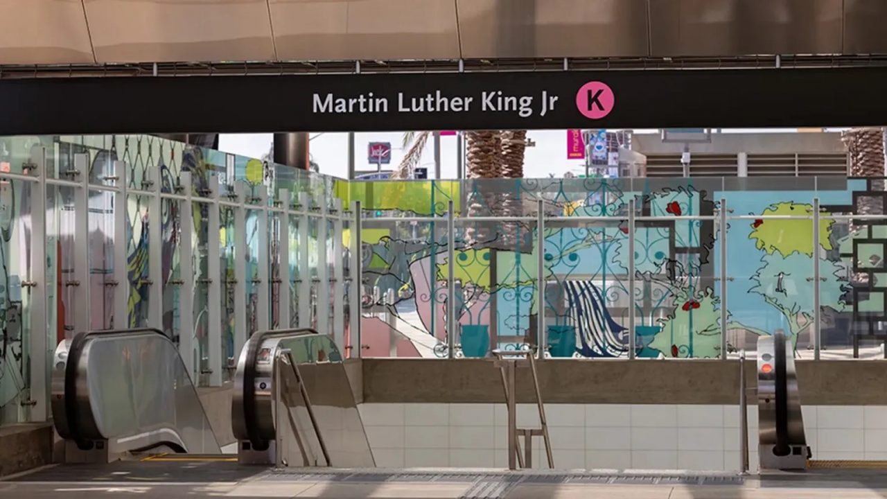 The Metro K Line is open! – DCR Design