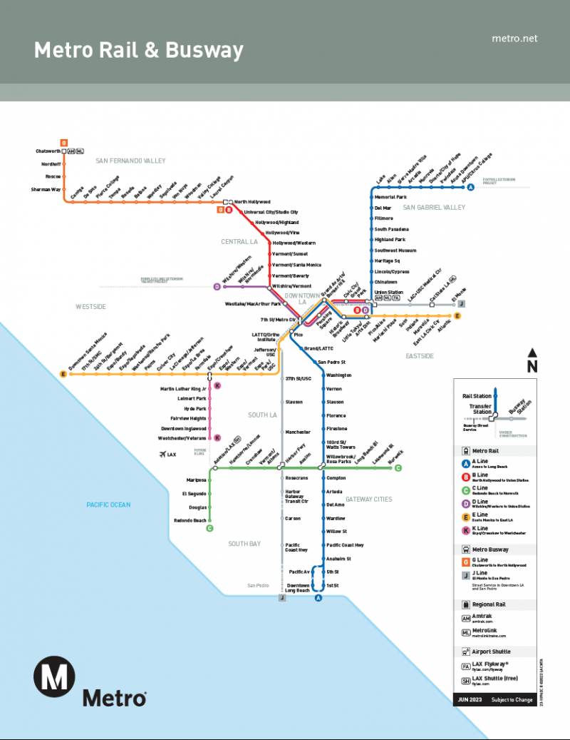 LA Metro’s Regional Connector – DCR Design