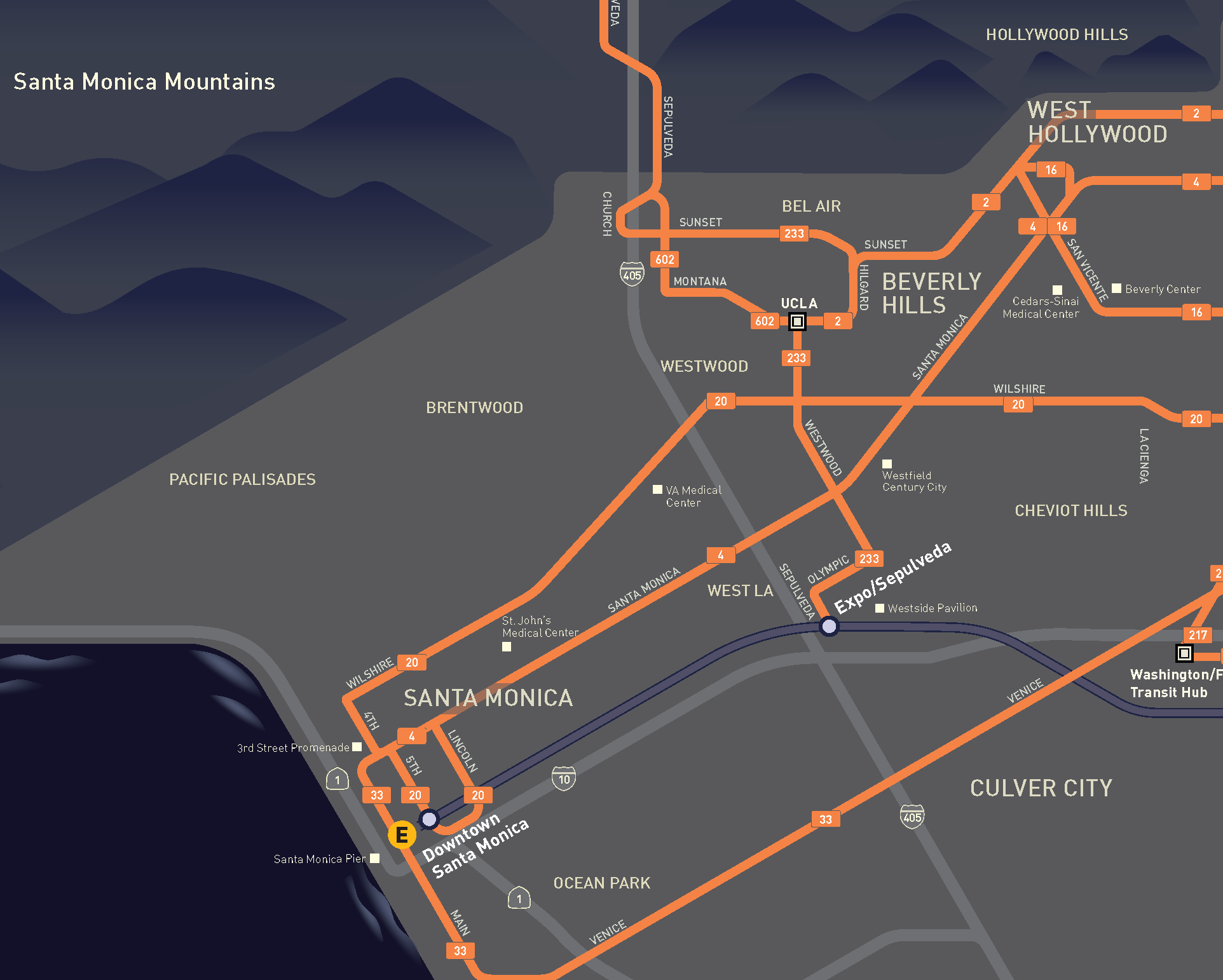 Unveiling the LA Metro Owl Service System Map – DCR Design