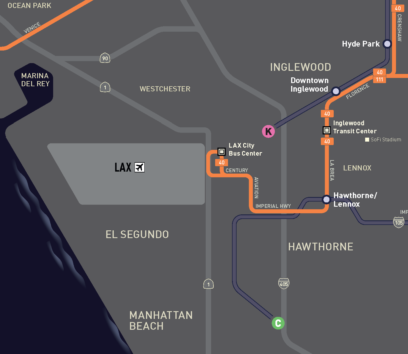 Unveiling the LA Metro Owl Service System Map – DCR Design